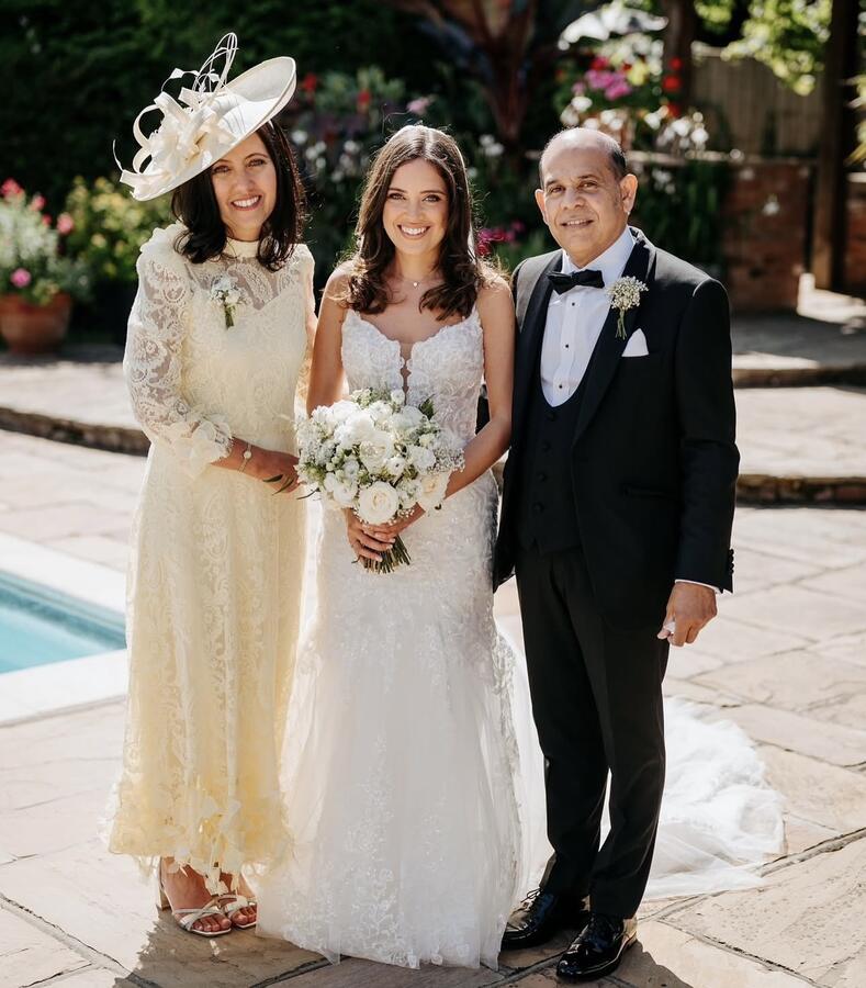 Real-Life Mother of the Bride & Groom: Elegant Style & Moments